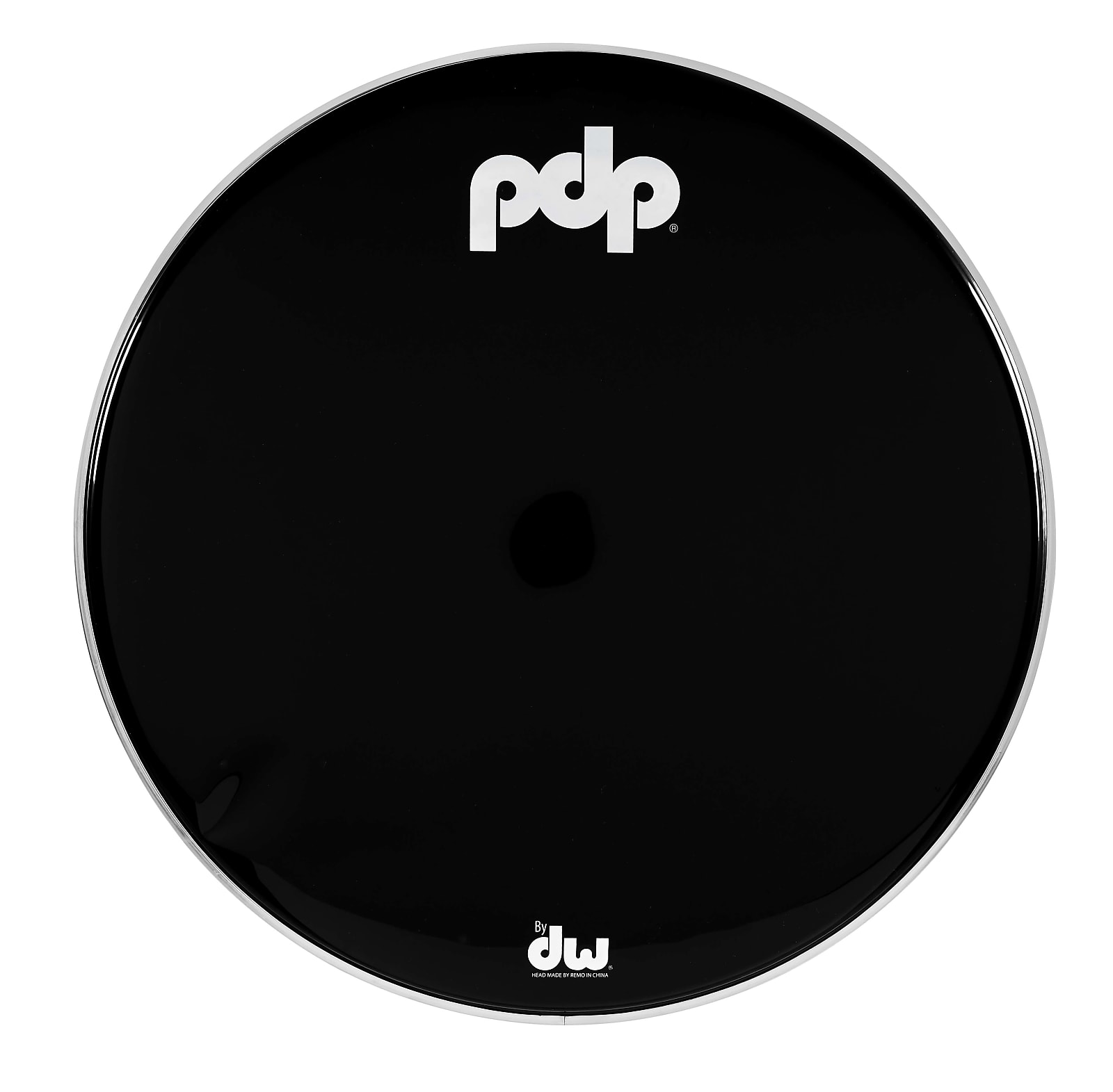 PDP Smooth Logo Resonant Bass Drum Head - 24" | Reverb