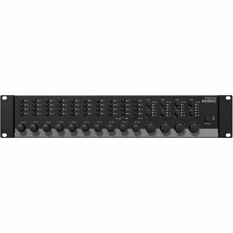 Audac PRE240 Préampli 10IN - 4 zones | Reverb