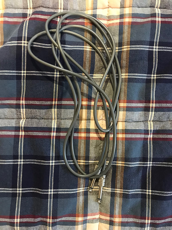 Fender Vintage Style Cable 2011 - Grey | Reverb