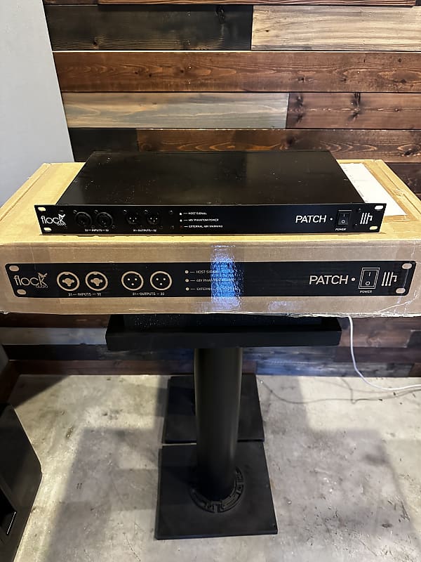 Flock Audio Patch 64 | Reverb