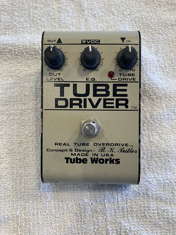 Tube Works (B.K. Butler) Tube Driver | Reverb