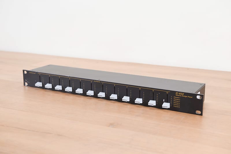 Telex IC-6SX 6-In/12-Out Assignment/Router Panel (church | Reverb