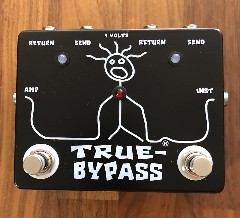 TRUE BYPASS Double Loop - parallel A/B | Reverb