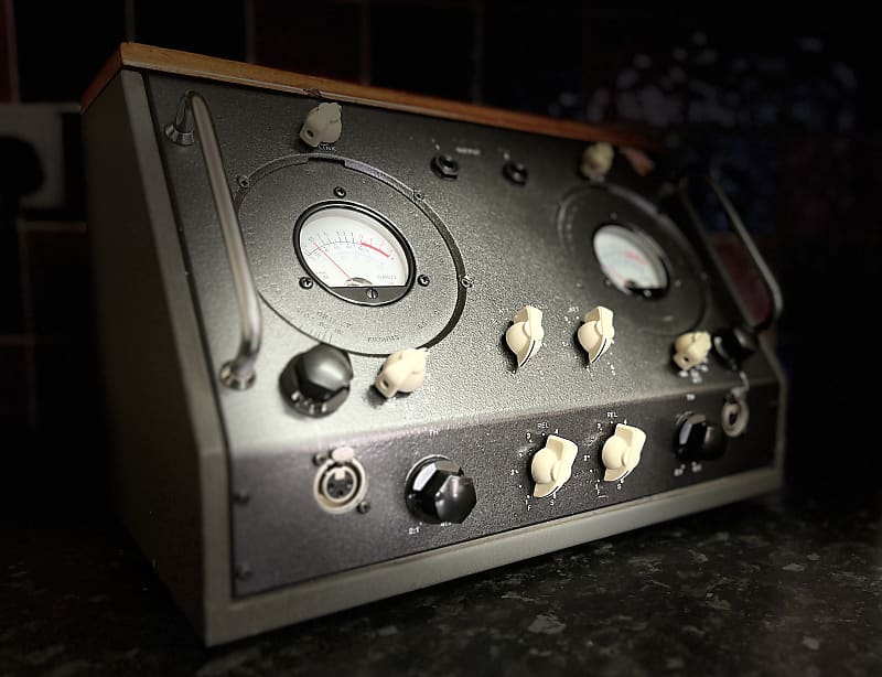 Analogue Addicts Vari Mu EMI RS124 Styled Compressor - Altec | Reverb