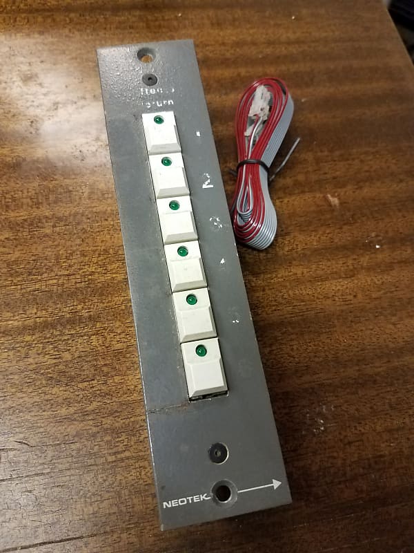 Neotek Effects Return Selector Module | Reverb