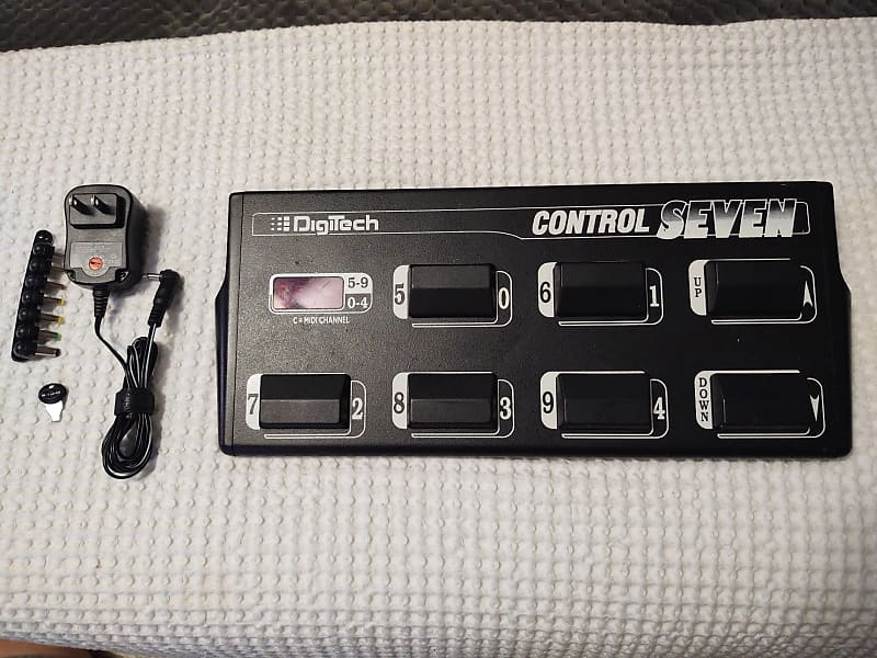 DigiTech Control SEVEN Midi Controller Switch | Reverb