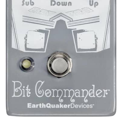 EarthQuaker Devices Bit Commander Analog Octave Synth V2 | Reverb