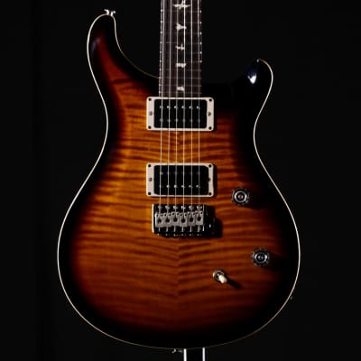PRS CE 24 Electric Guitar - Blacktop/Satin Neck | Reverb