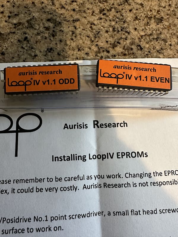 Gibson Echoplex Digital Pro (EDP) NOS Software Loop IV v1.1 | Reverb