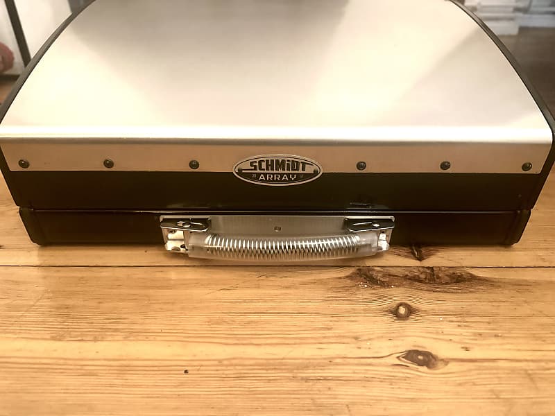 Schmidt Array SA-450-LID BK Pedalboard - Black | Reverb