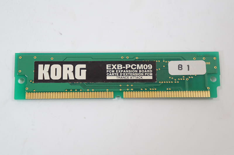 KORG EXB-PCM09 TRANCE ATTACK PCM Expansion Board | Reverb UK