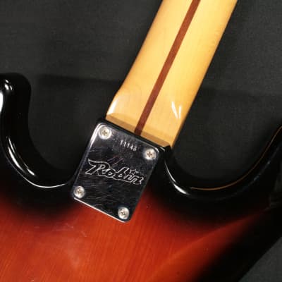 Robin Ranger Bass 1980's - Sunburst | Reverb