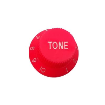 Stratocaster control knobs (metric size) - Black / Volume | Reverb UK