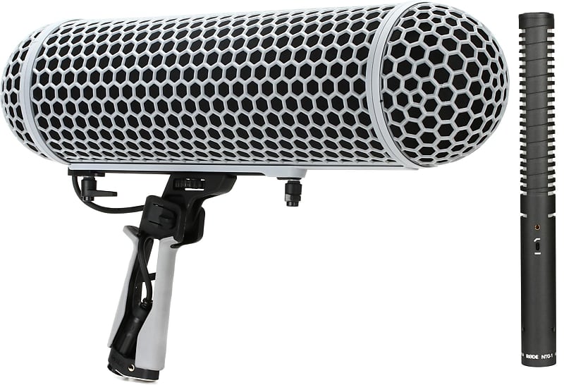 Rode Blimp Windshield and Shock Mount System Bundle with Rode | Reverb