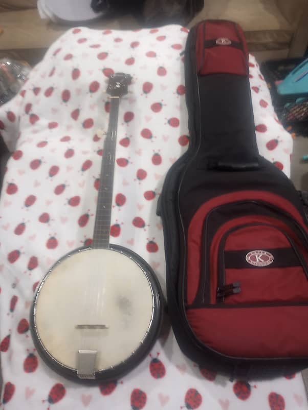 Harmony 5 string banjo 5 string 1950-60's Harmony five string | Reverb