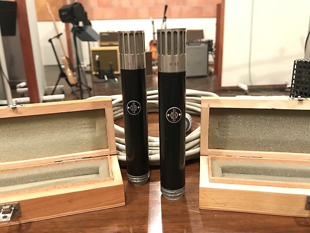 Neumann Gefell m582 Pair (E German variant on the km54) | Reverb
