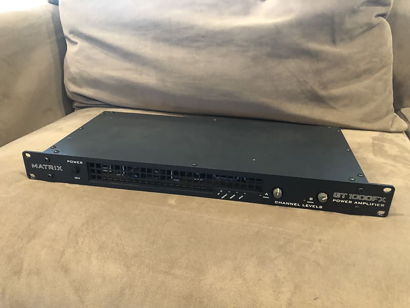 Matrix GT1000fx | Reverb