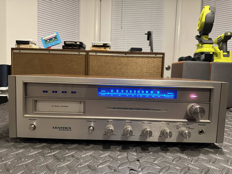 Centrex by Pioneer TH-323 am/fm 8 Track Stereo Receiver | Reverb