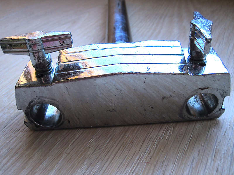 Tama Double Tom Mount with Memory Lock - Vintage | Reverb