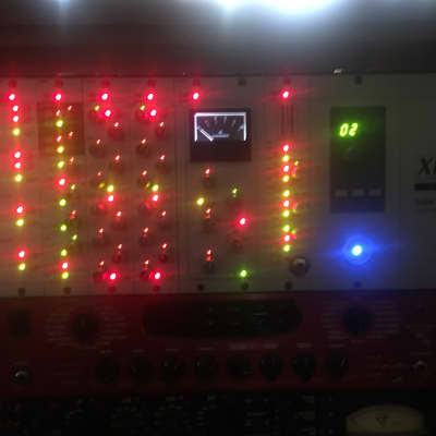 Solid State Logic X-Rack Summing Version + EQ + Compressor | Reverb