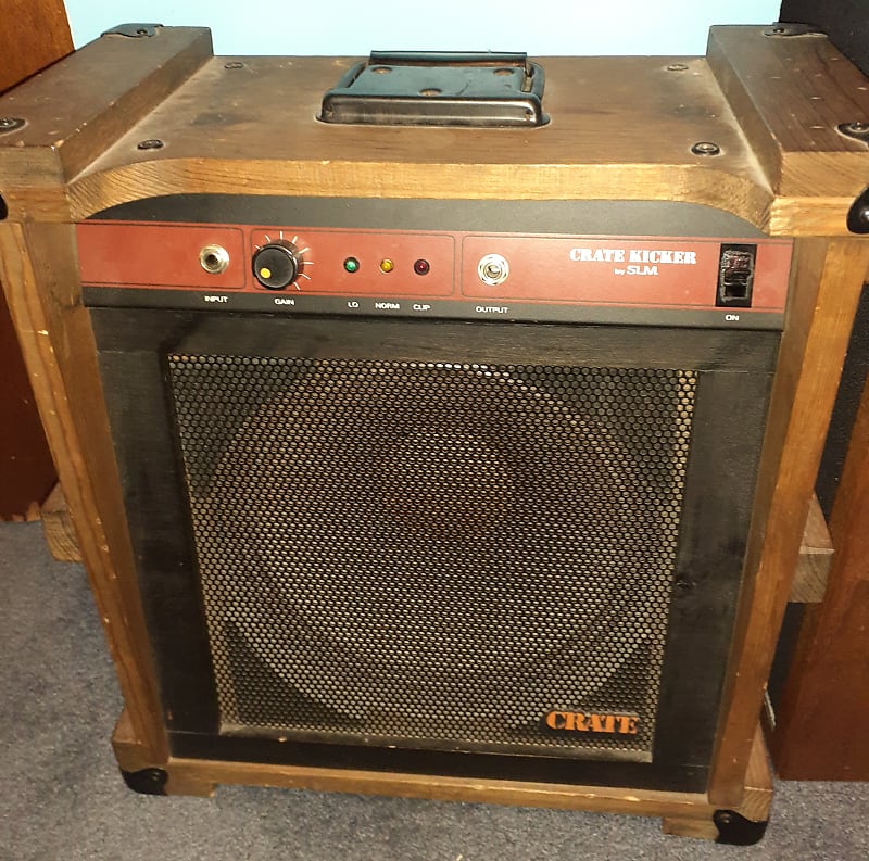 Crate Kicker 80s Wood | Reverb