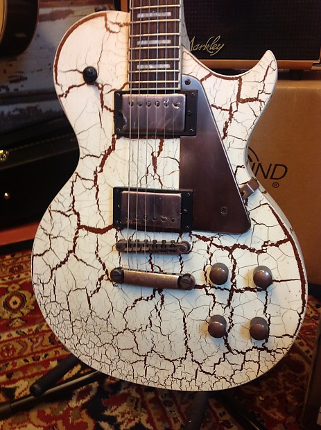 Axl Badwater 1216 LP Crackle White *EXCELLENT CONDITION* | Reverb