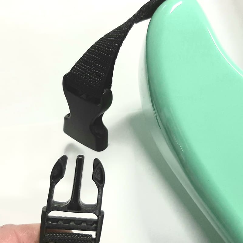 On Stage Guitar / Bass Strap Click It GSA6230 Strap Lock | Reverb