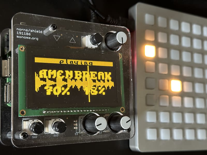 Monome Grid and Norns Shield 2021 | Reverb