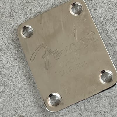 Charvel Jackson Neck Plate MIJ Made In Japan | Reverb UK
