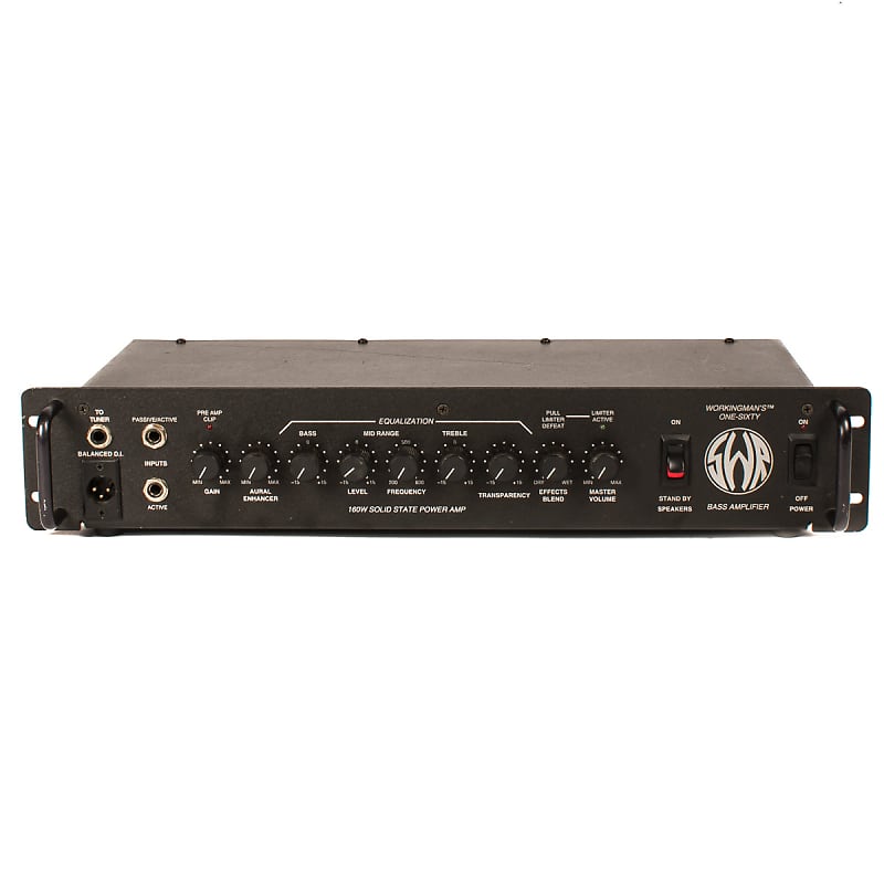 SWR - Workingman's 160 - 160 Watt Solid State Bass Head - | Reverb