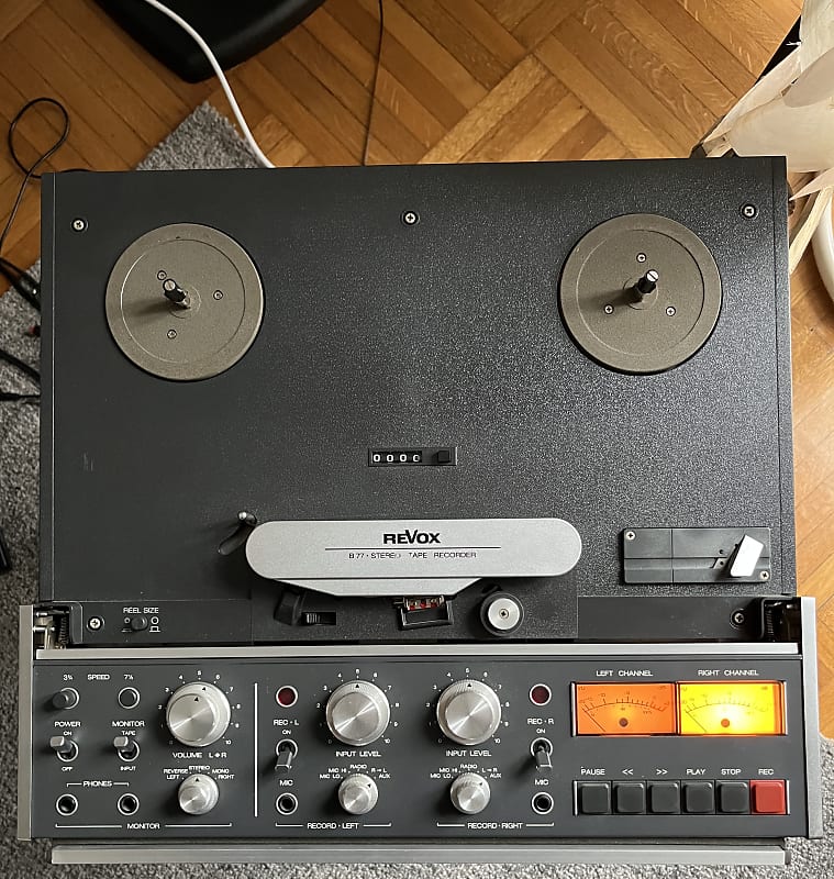 Revox B77 MKII | Reverb