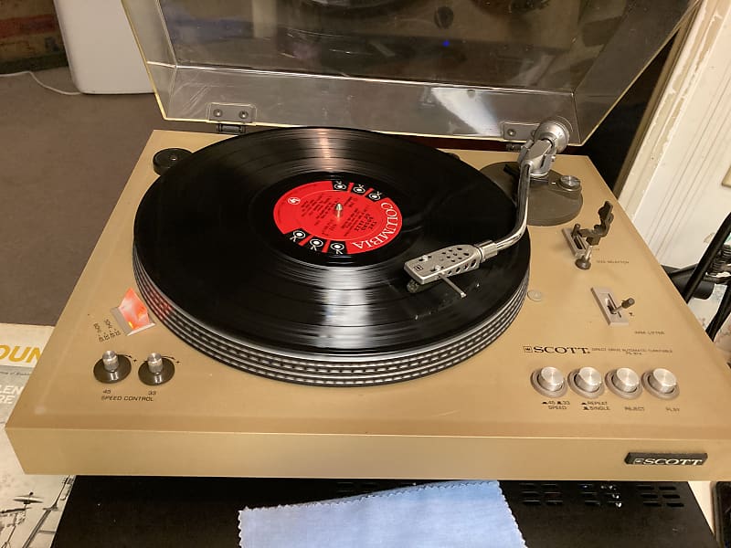 Scott PS-87A 1978 Stone color plinth | Reverb