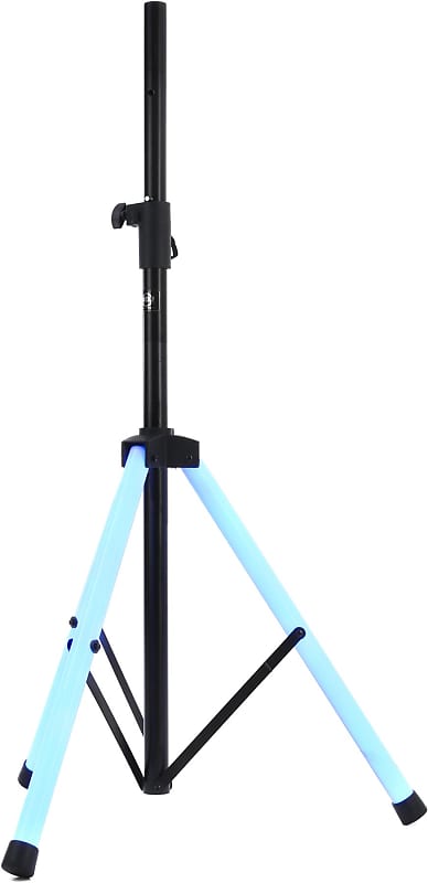 ADJ Color Stand LED Illuminated Speaker Stand | Reverb