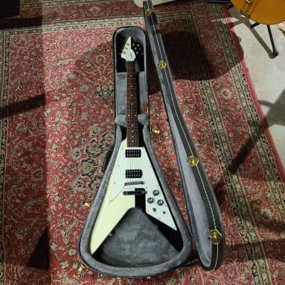 2005 Epiphone Limited edition Michael Schenker flying V Black | Reverb