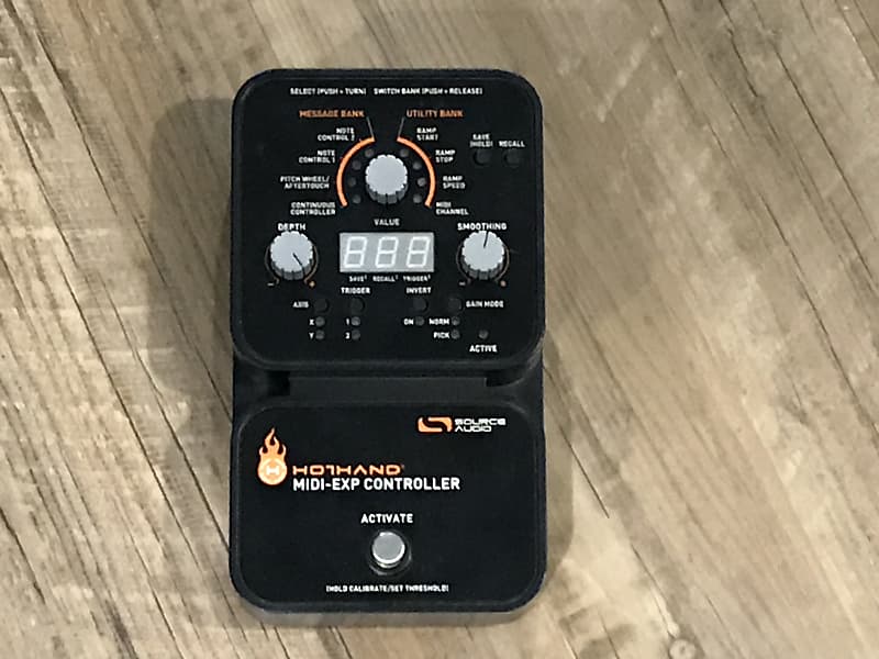 Source Audio Hot Hand MIDI-EXP Controller | Original Box | Reverb
