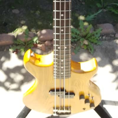 Westone Thunder 1A 4 string bass guitar mid 1980s - Natural | Reverb