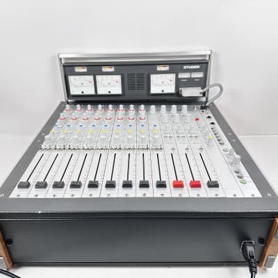 Studer 169 Desk Console Mixer Vintage | Reverb