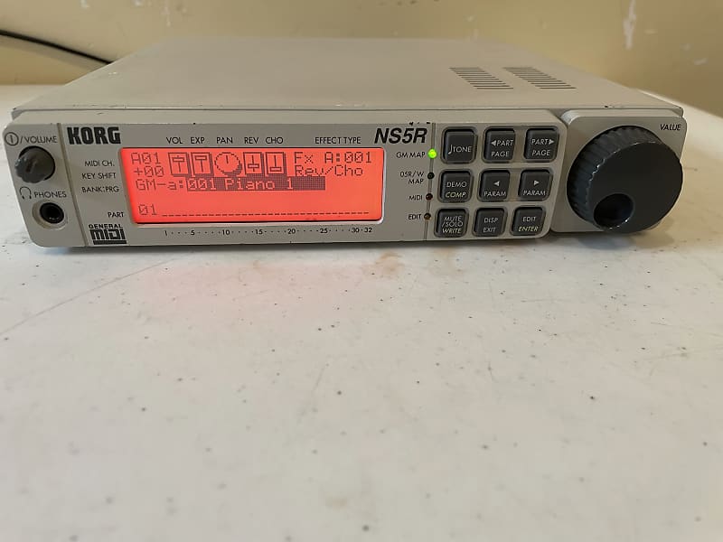 Korg NS 5R | Reverb