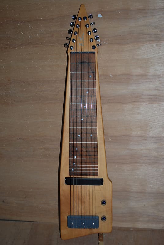 Honest Ron's Guitars 10 String Lap Steel Guitar 2012 Satin | Reverb
