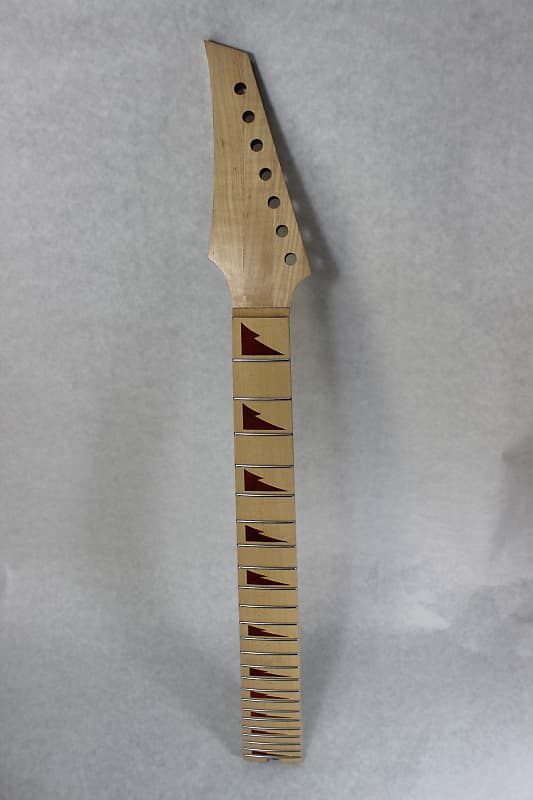 Sharkstooth Inlay 7 string Neck-Fits Ibanez (tm) | Reverb Australia