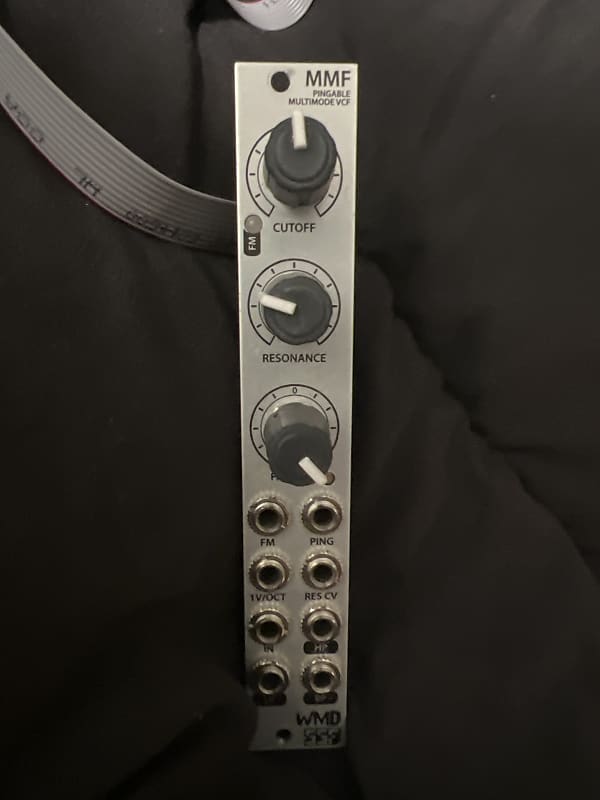 WMD / SSF MMF Silver | Reverb