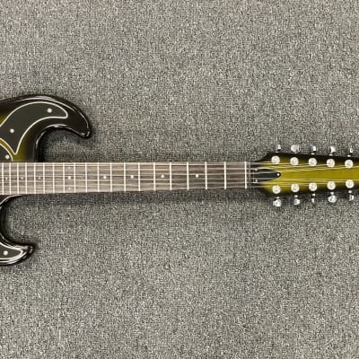 Burns Club Series Double Six 12-String Electric Guitar | Reverb