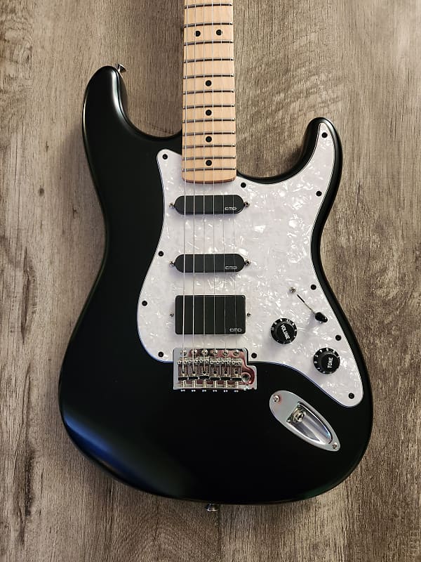 Fender FSR With EMG Kh-20 Pickguard | Reverb