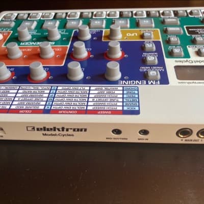 Elektron Model:Cycles with Overlay | Reverb