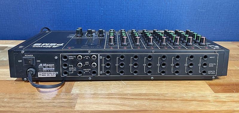 Maxon PSM8 8-Channel Personal Stereo Mixer Ultra Rare! | Reverb