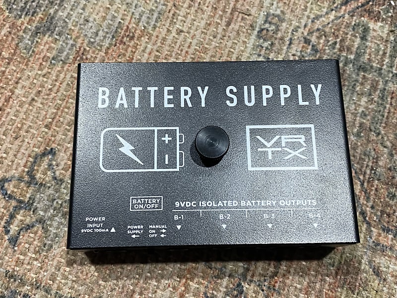 Vertex Battery Box 2021 | Reverb