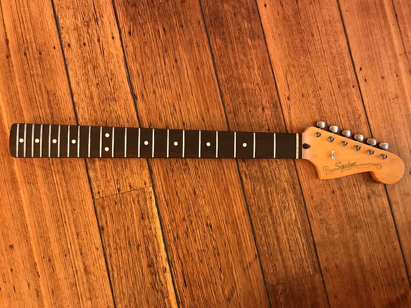 2021 Squier J. Mascis Neck with Upgraded MIJ Gotoh Aged | Reverb