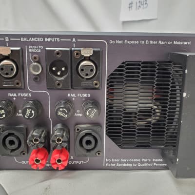 Australian Monitor AM1200 Quad High Performance Amplifier | Reverb