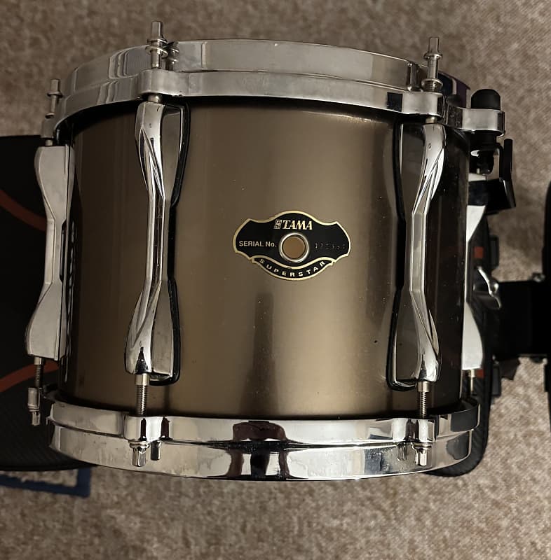 Tama Superstar 10" Rack Tom 2000-2010ish - Bronze | Reverb