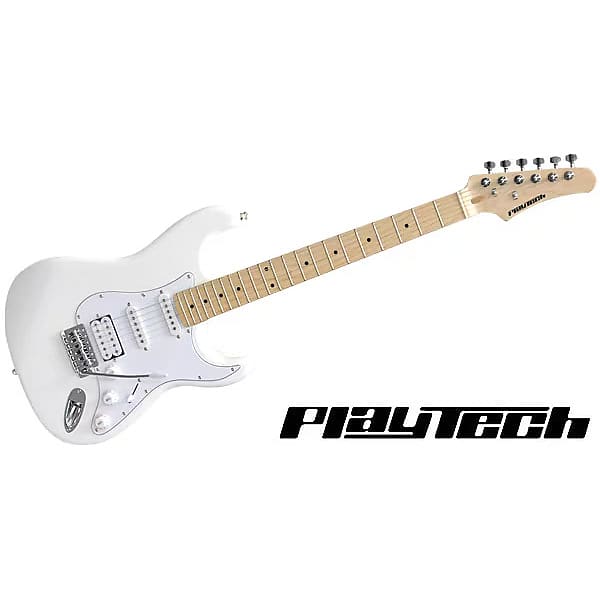 Playtech ST250SSH Maple White | Reverb